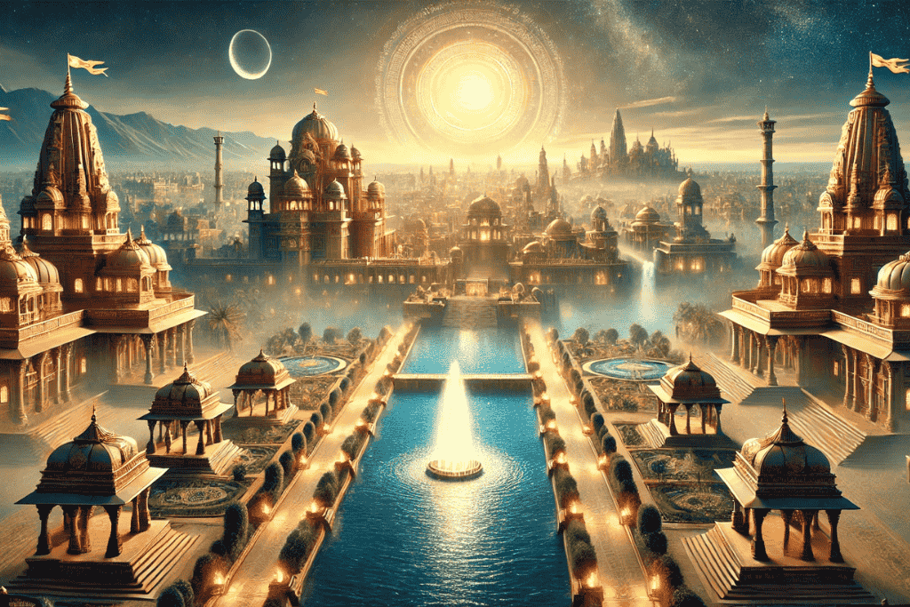 Exploring Dwarka: The Mythical Kingdom of Lord Krishna