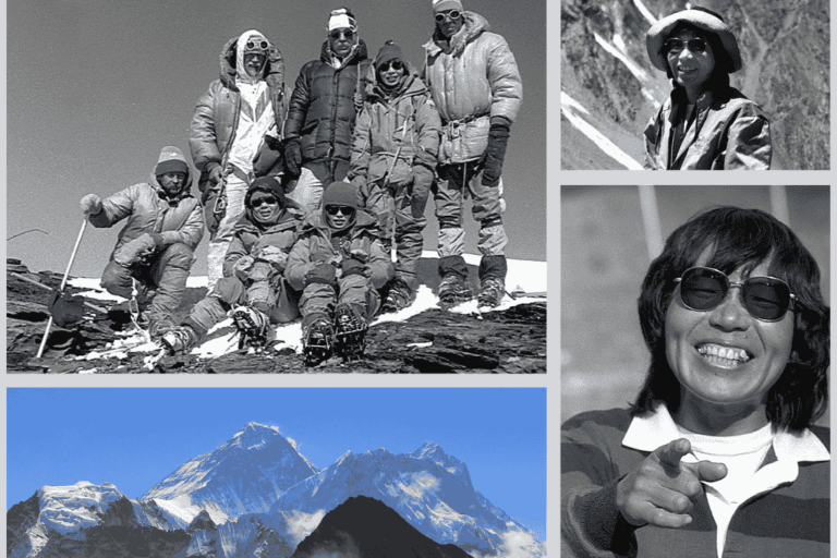 How the First Woman Reached the Top of Mount Everest