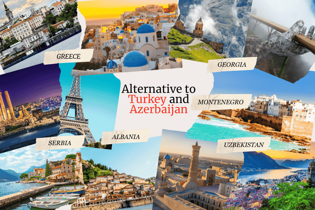Tired of Turkey and Azerbaijan? Try These Cool Alternatives
