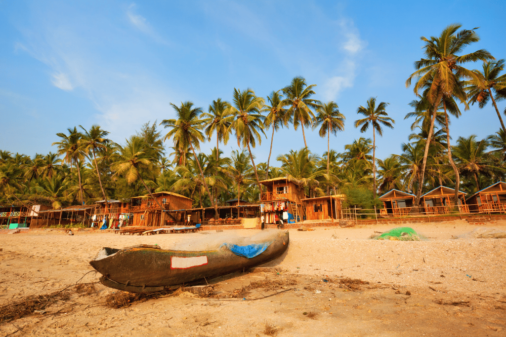 Top 10 Beach Huts in South Goa for a Relaxing Stay