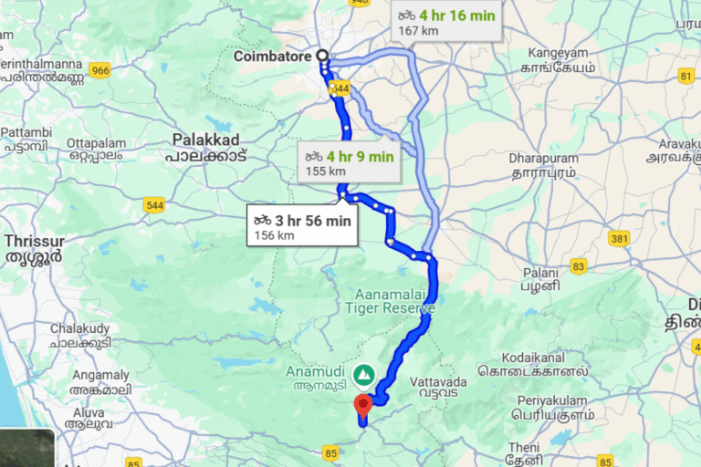 Coimbatore to Munnar or CBE–Kochi–Munnar: Which Route is Better ...